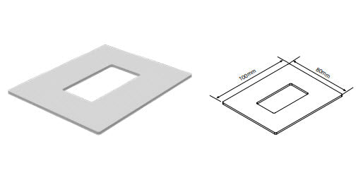 Base Plate Covers – Outdoor Installs