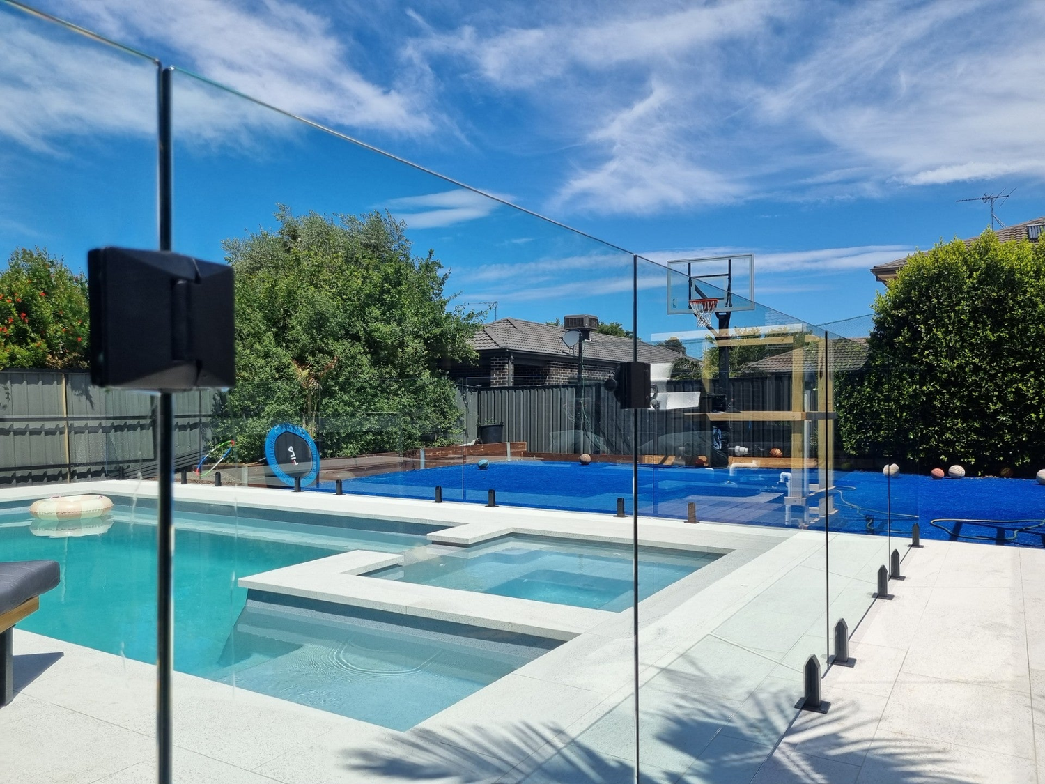 Glass Pool Fencing & Spa Fencing – Outdoor Installs