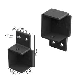 Blade Fence Bracket 4Pack (FastFit) – Outdoor Installs