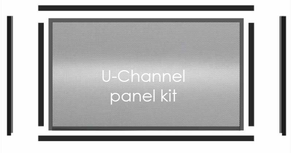 Premium Perf Full Panel Kit Bracket Fix / Full Perf or Palm Perf ...